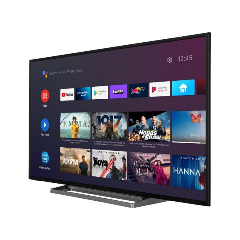 TV LED TOSHIBA 43″ 43UAA3D63DG HD – ANDROID TV – Jorsat