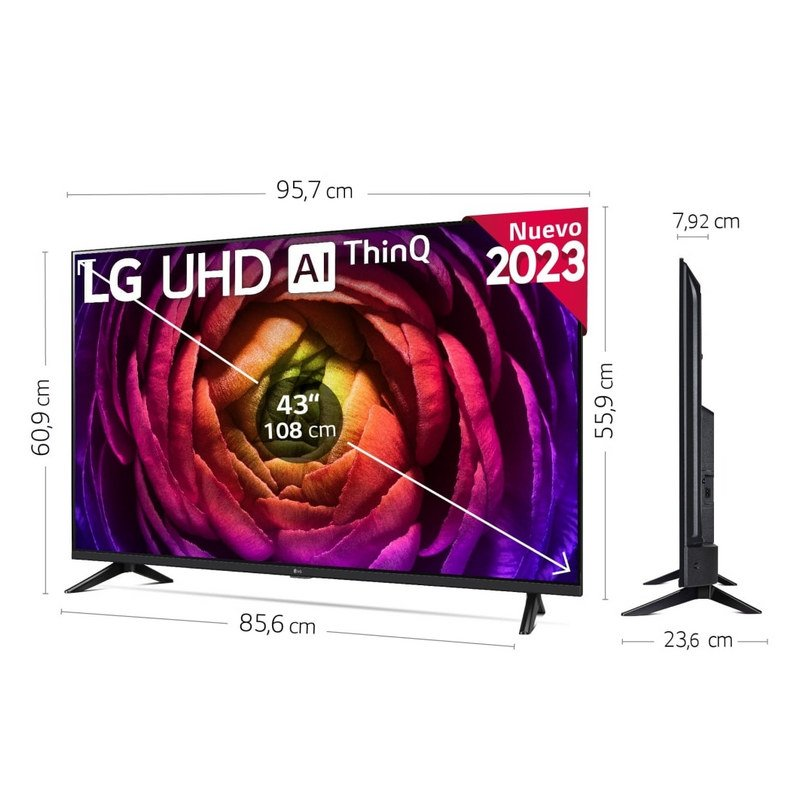 TV LED LG 43UR73006LA SMART TV – 4K – Jorsat