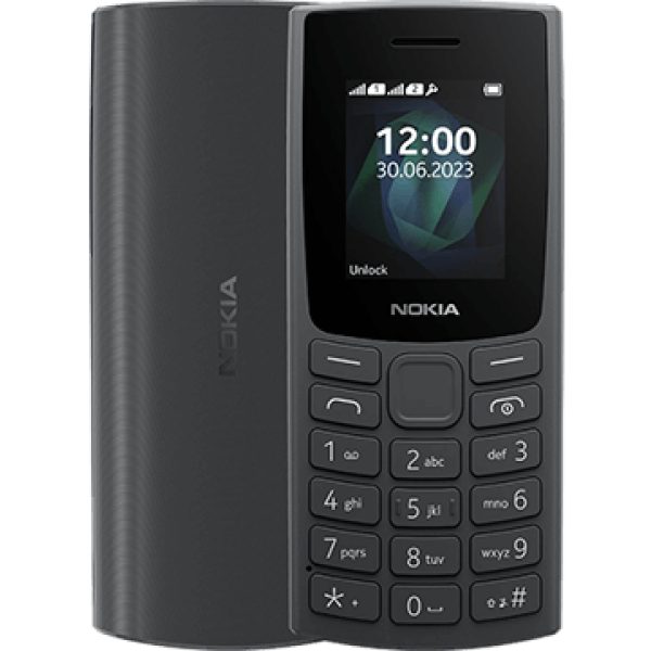 Nokia 105 2023 Preto – Jorsat