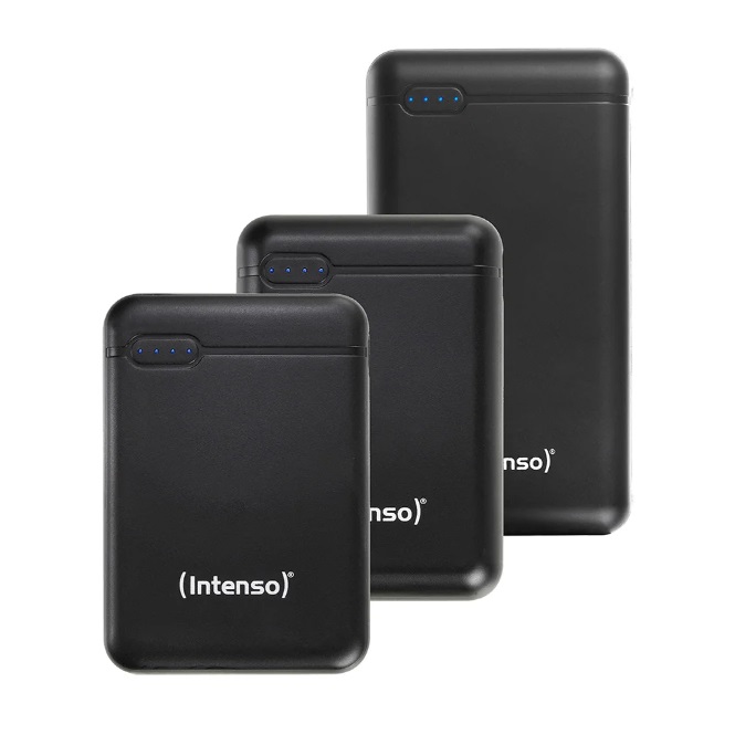 POWERBANK INTENSO XS10000 10000MHA AZUL – Jorsat